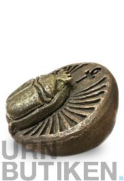 Egyptisk mini urna 'Skarabé' | URNBUTIKEN.